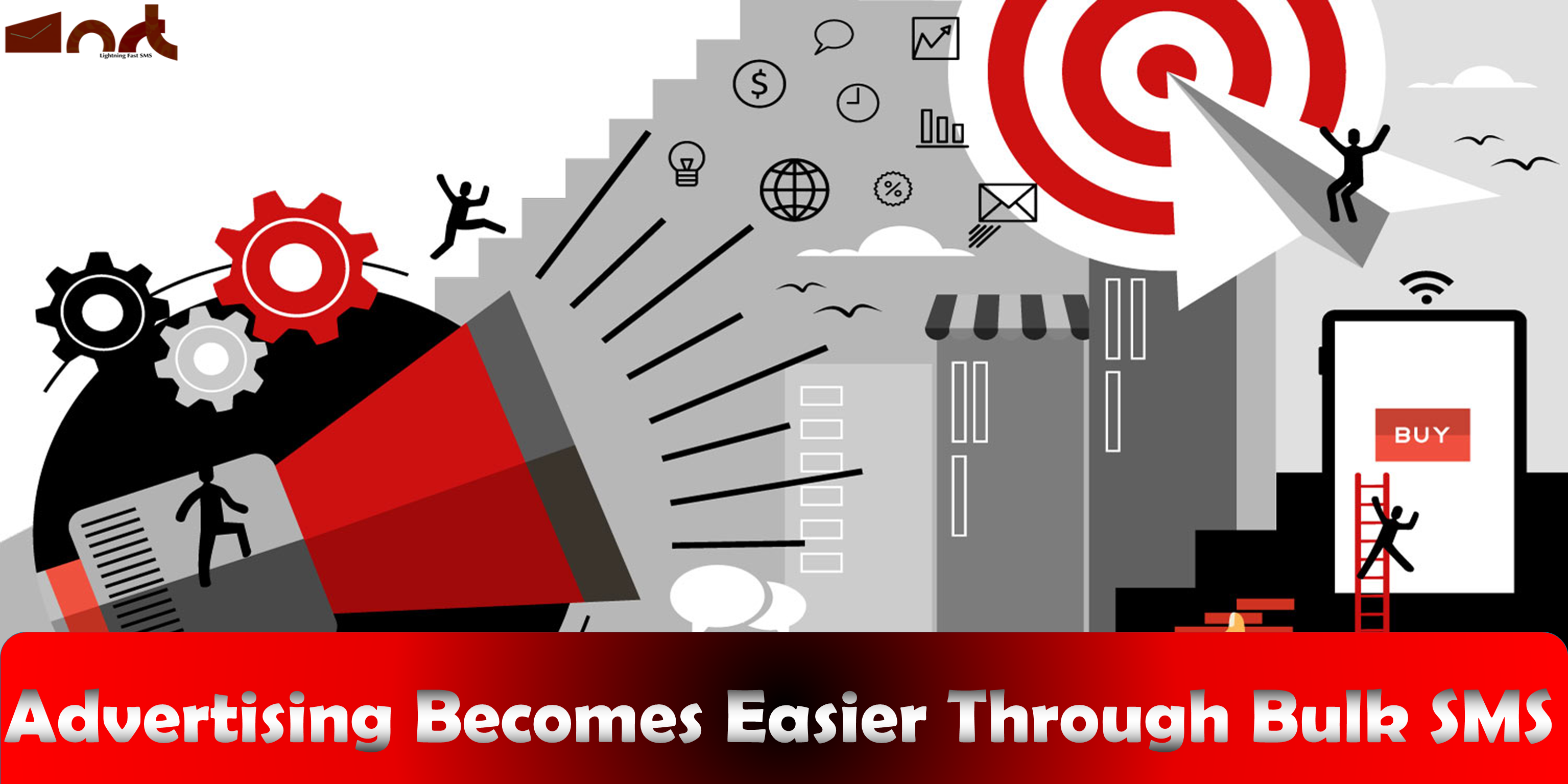 Advertising Becomes Easier Through Bulk SMS Advertising Becomes Easier Through Bulk SMS